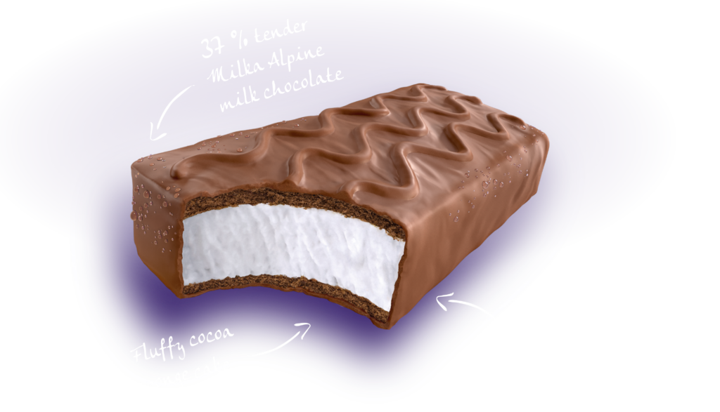 Choco Snack International - Milka Chocosnack
