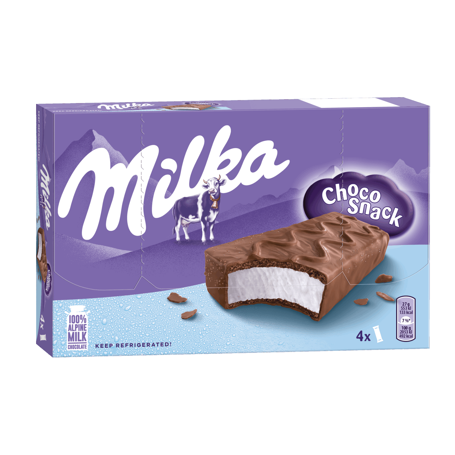 Choco Snack International - Milka Chocosnack